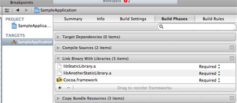 Labs Xcode Static Library Pitfalls Kihon Games