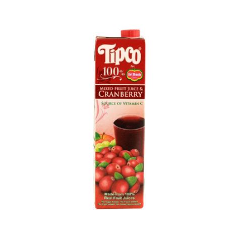 Del Monte Tipco 100 Mixed Fruit Juice And Cranberry 1l Lazada Ph Del Monte Tipco 100 Mixed Fruit Juice And Cranberry 1l Lazada Ph