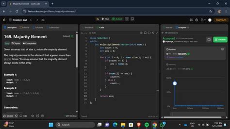 100daysofcoding 100daysofcode Leetcode Dsa Codingchallenge Krmu