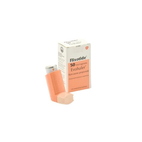 Flixotide Inhaler 50mcg 120d Transwide Pharmaceuticals