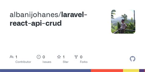 Github Albanijohaneslaravel React Api Crud