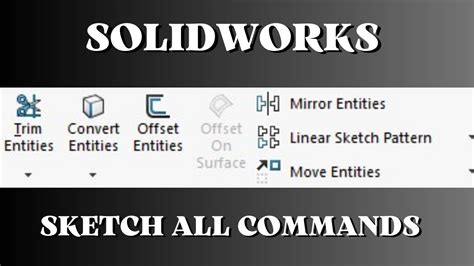 Solidworks Sketch Commands In Hindi Class 2 Rishabh Solidworks