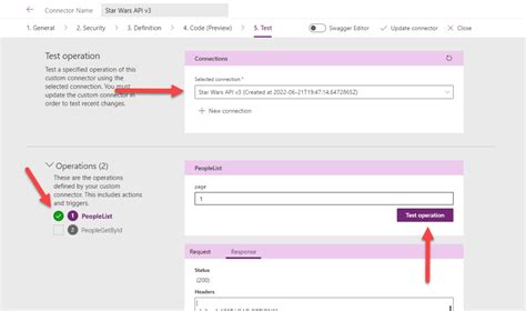 Adventures With Power Apps Create A Custom Connector For An Api Hosted
