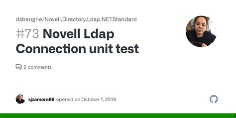 Novell Ldap Connection Unit Test · Issue 73 · Dsbenghenovell