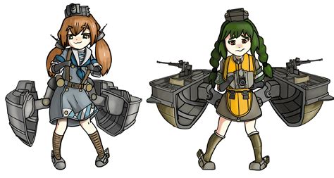 The Foxhole Shipgirls Thus Far Rfoxholegame