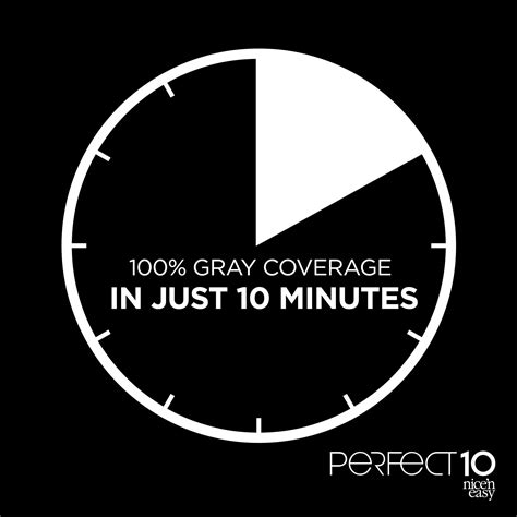 Clairol Nicen Easy Perfect 10 Permanent Hair Color 6wn Light