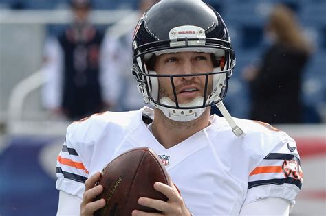Jay Cutler Is The Chicago Bears Nominee For The Walter Payton Nfl Man