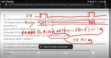 Complicated Assertion Systemverilog Verification Academy