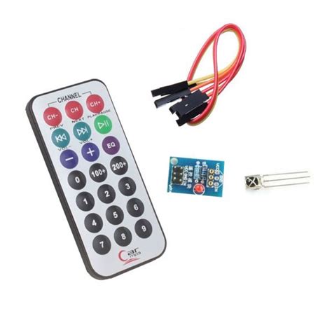 Infrarot Kit Fernbedienung Empfänger Roboter Bausatz De