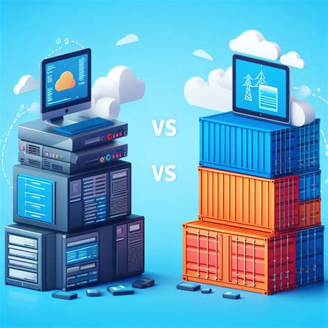 Qual A Diferença Vms Vs Containers Homeserverpt Informática E