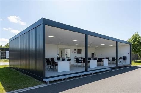 Temporary Buildings Prefabricated Solutions Apec Modular