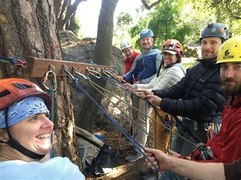 Outdoor Adventure Club Videos For Climbing Anchors Class