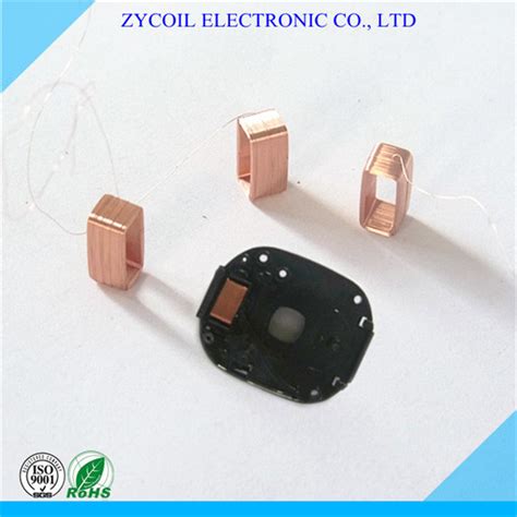 Miniature Magnetic Core Inductive Sensor Coil China Induction Coil
