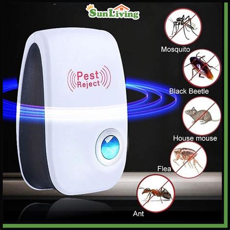 Household Electronic Cockroach Mosquito Repellent Insect Control