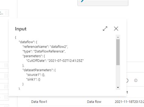 Need To Pass Watermark Table Value As A Parameter In Data Flowparameter Microsoft Qanda