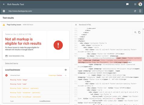 Schema Error Missing Field Image And Name Stack Overflow