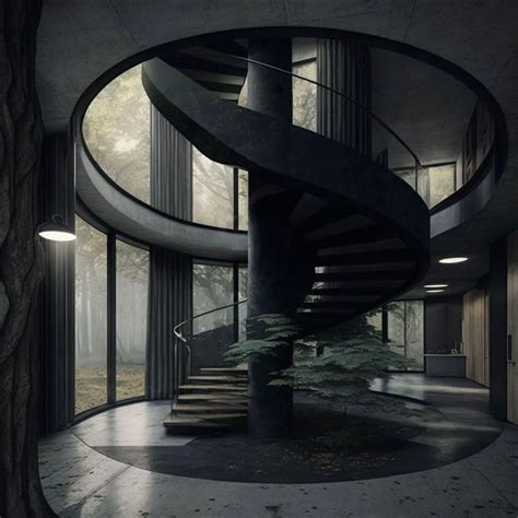 Dark Luxury Aesthetic House