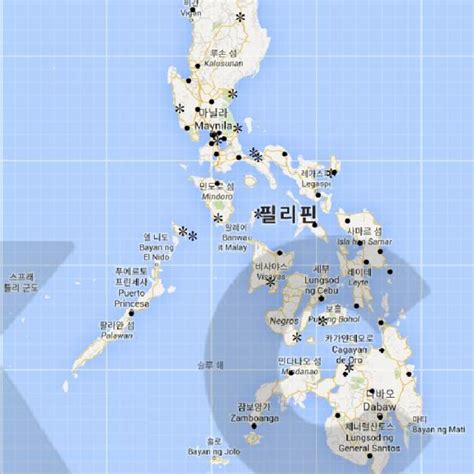 locations of training dataset and the target dataset analysis is