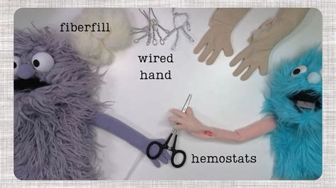 Easy Options To Make Puppet Arms Hands And Arm Rods