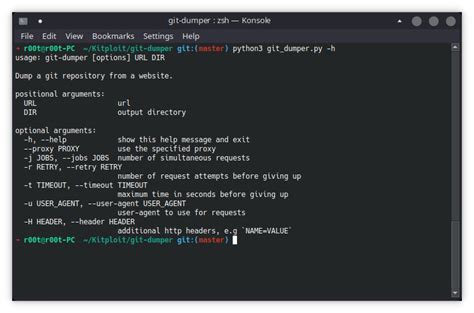 Git Dumper A Tool To Dump A Git Repository From A Website Hacking Land Hack Crack And Pentest