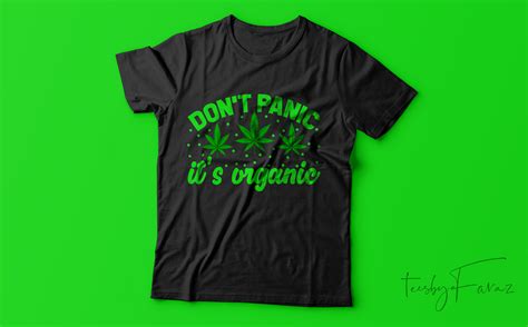 Dont Panic Its Organic | T-shirt design for sale - Buytshirtdesigns.net