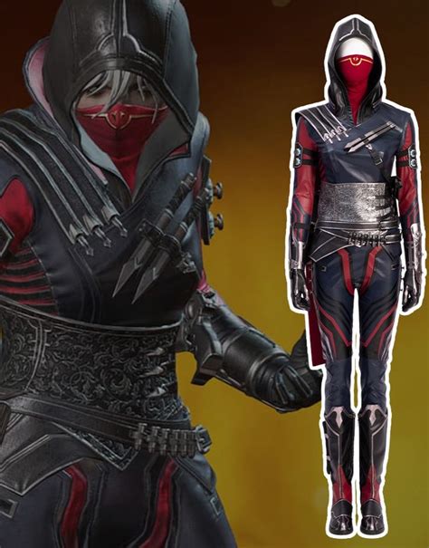 Takerlama Apex Legends S Wraith Rift Stalker Cosplay Costume Game Outfits Shop Now