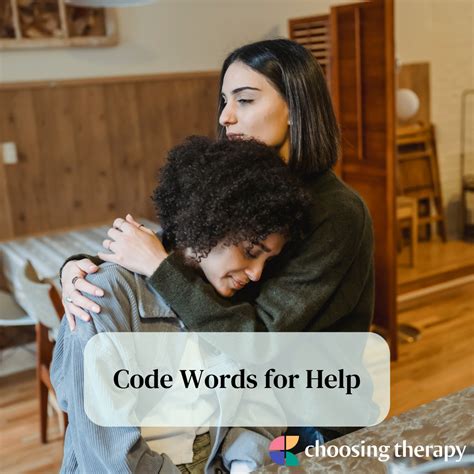 How To Recognize Secret Code Words For Help