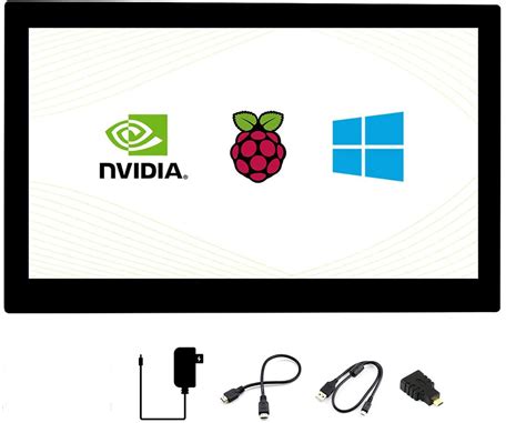 Waveshare 133inch Capacitive Touch Screen Lcd With Case V2 19201080 Hdmi Ips Various