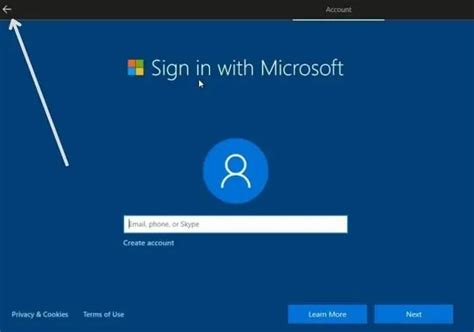 2 найкращі способи налаштування Windows 10 без облікового запису Microsoft 4pmtech Ukraine