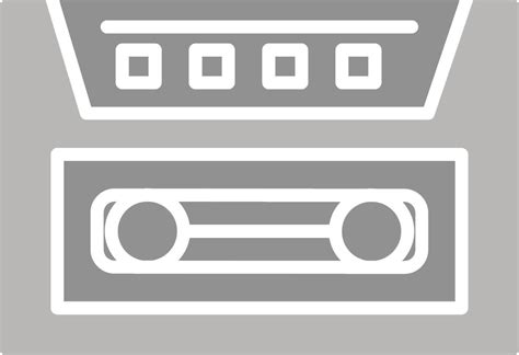 Cassette Vector Icon 42254376 Vector Art At Vecteezy