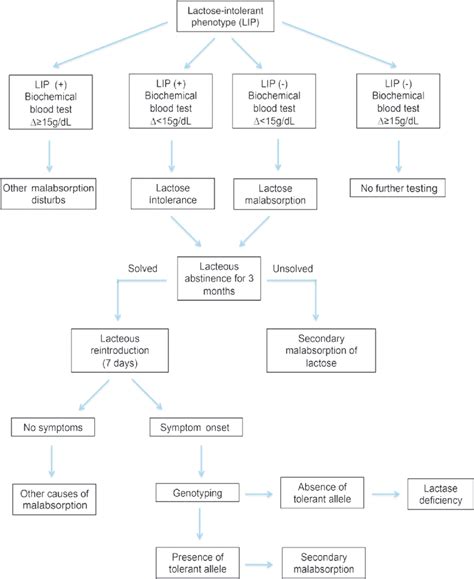 Lactose Intolerance Diagnosis Guidelines At Hae Wilson Blog