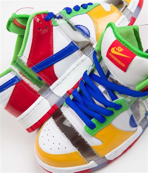 Nike Sb Dunk Low Og Sandy Bodecker Shoes White Hyper Royal Mean Flatspot