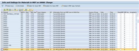 Activating Mrp In Sap Hana Sap Community