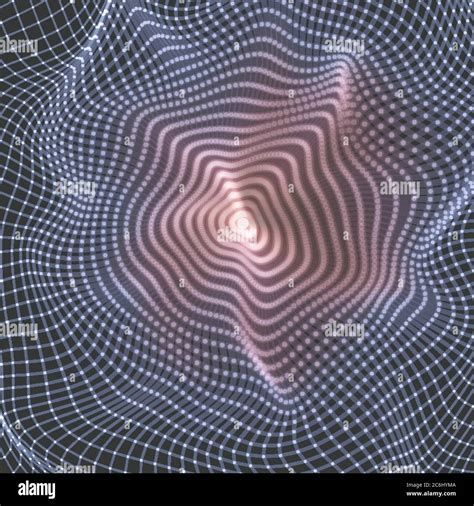 Cobweb Or Spider Web Network Abstract Background Connection Structure 3d Technology Style