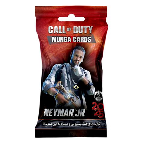 کارت بازی کلکسیونی کال آف دیوتی 2025 پکیج 6 بسته ای انتشارات راهنمای سفر