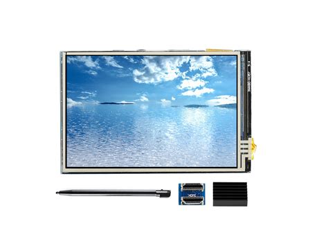 480x320 3 5inch Resistive Touch Screen LCD HDMI Interface IPS Screen Designed For Raspberry Pi