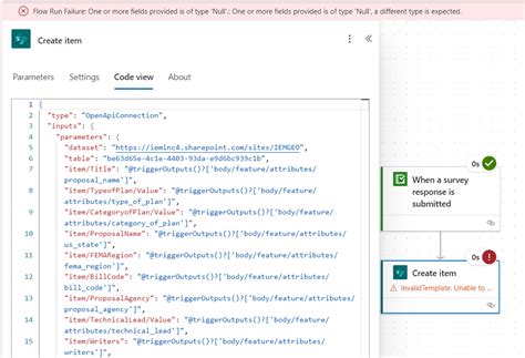 Solved Survey123 Responses Into A Sharepoint List Using P Esri