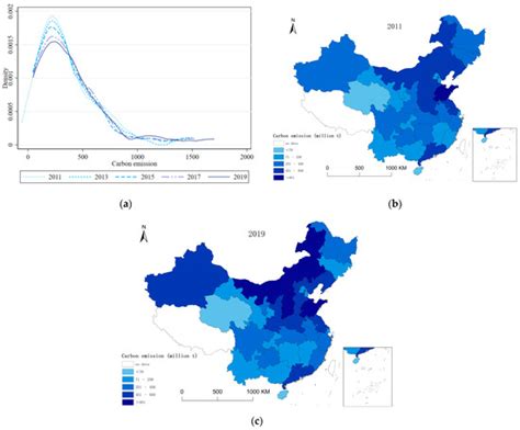 Sustainability Free Full Text Spatial And Temporal Effects Of Digital Technology Development