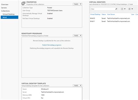 Remoteapp Cant Get Virtual Desktops To Show Up On Rdweb For Server