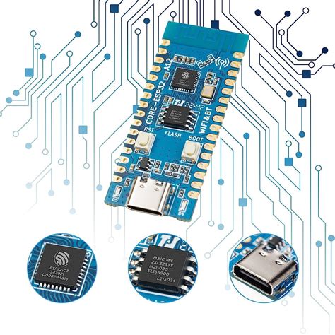 Luatos Esp32 C3 Compacte Et Puissante Mhtronic