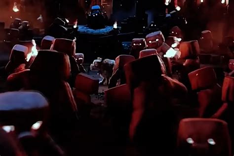 Minecraft Movie How The Nether Compares To The Game Nerdveda