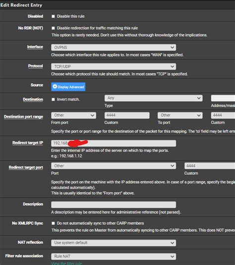 Wan Port Forward Openvpn Client Netgate Forum