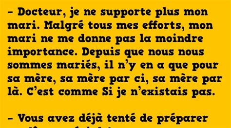 Elle ne supporte plus son mari Grands Mères