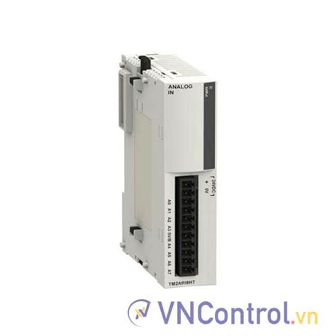 Module Analog Schneider Input M238 8ai Tm2ari8ht Vncontrol Vn