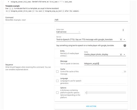 Telegram Bot Respond To Telegram Command By Executing An Action