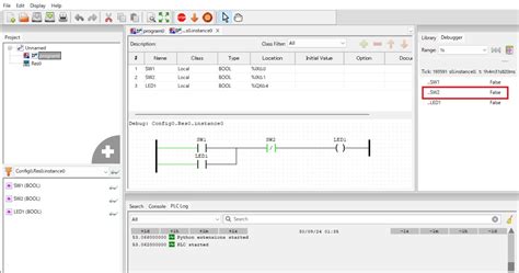openplc editorのライブリモートデバッグ機能 live debug remote plc を使用する実験 電子工作と制御ソフト
