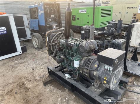 مولد كهرباء ديزل لستر موقع حراج