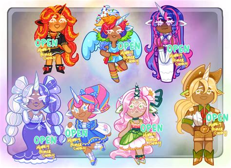 77 Open Mlp Cookie Set By Honeyprincegray On Deviantart