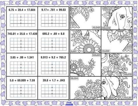 Multiplicaciones Con Punto Decimal