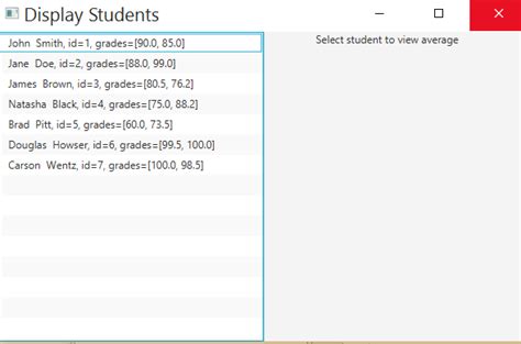 Solved Gradebook Javafx With Scene Builder File Io Csv Parsing Problem Statement You Are
